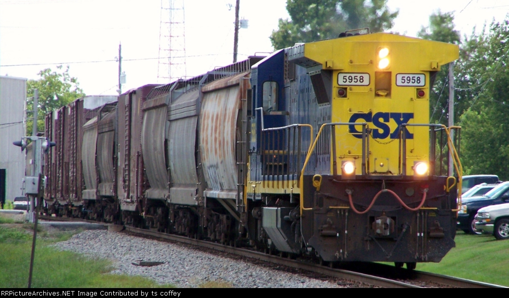 CSX 5958